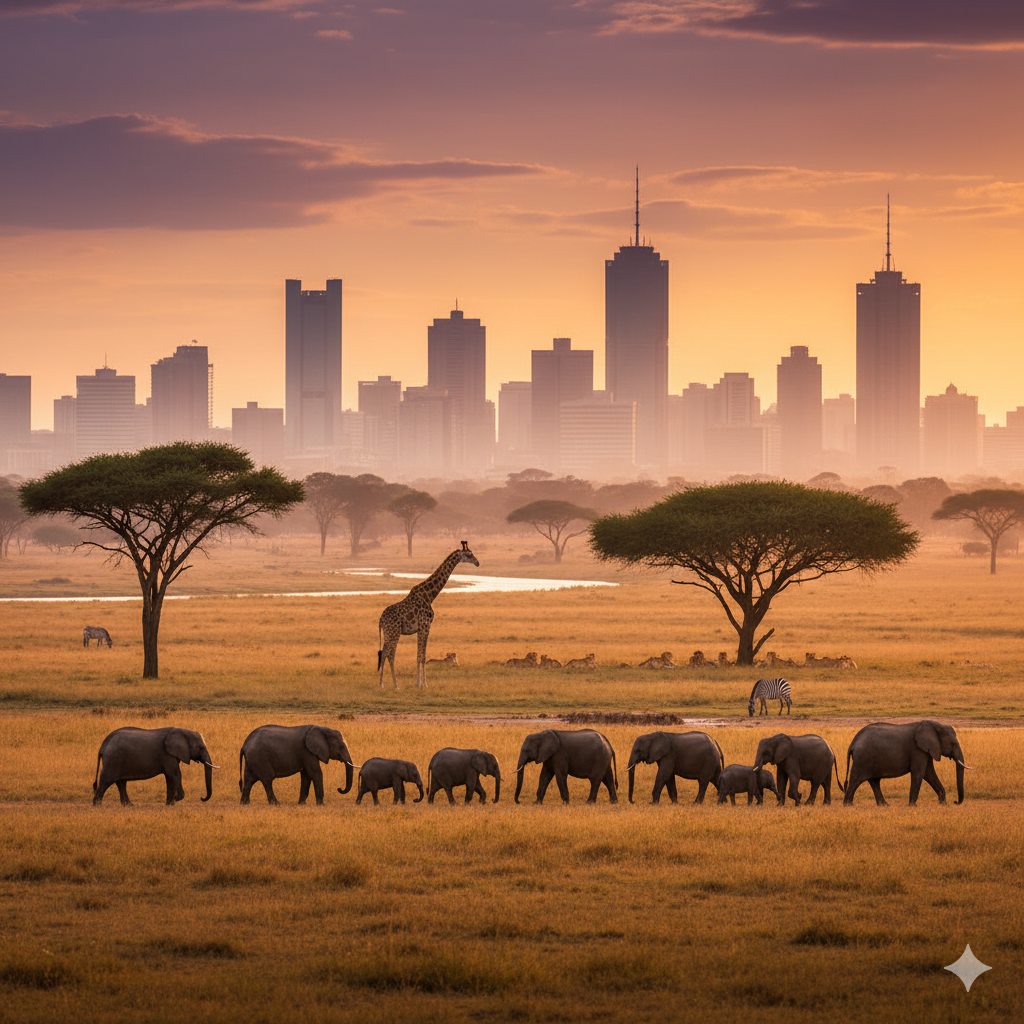 Why Visit Nairobi National Park: A Unique Safari Experience Near the ...